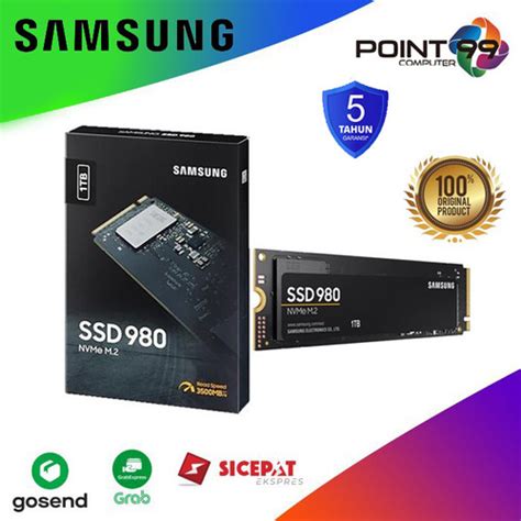 Promo Samsung ssd evo 980 nvme m.2 1tb - Kota Bandung - POINT99 ...