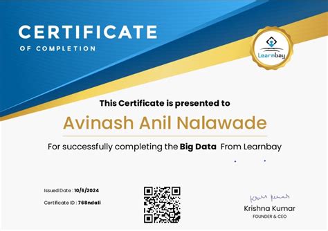 avinash nalawade on linkedin bigdata datascience continuouslearning