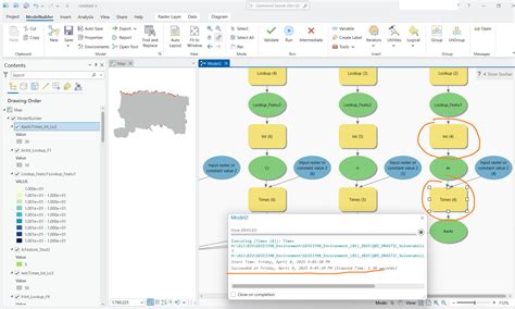 Arcgis Pro 342 Tools Run In Model Builder End W Esri Community