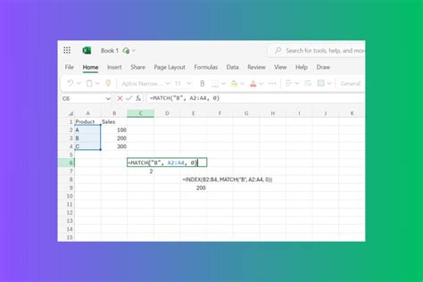 How To Use Excel INDEX And MATCH Functions In Formulas