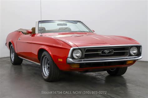 1971 Ford Mustang Convertible Beverly Hills Car Club