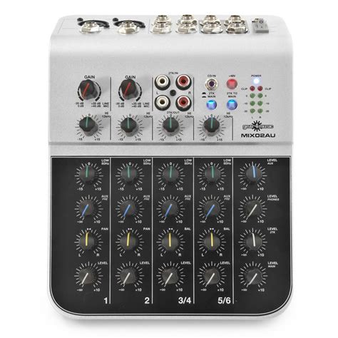MIX AU Channel Mini Mixer With USB By Gear Music Nearly New At Gear Music