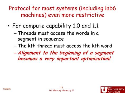 L6 Memory Hierarchy Optimization Iv Bandwidth Optimization Ppt Download