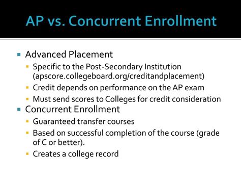 Ppt Concurrent Enrollment Powerpoint Presentation Free Download Id
