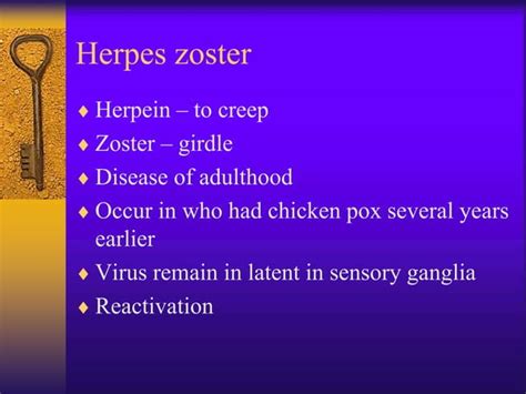 Varicella Zoster Ppt Vzv Chicken Pox Shingles Ppt