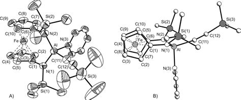 Molecular Structure Of 5d A Ortep Plot Displacement Ellipsoids At Download Scientific