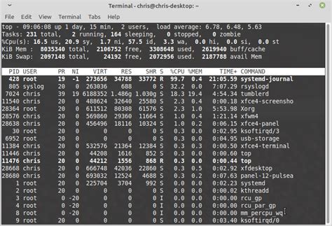 System Went Really Sluggish Whats Systemd Journal Using All The Resources Rlinuxmint
