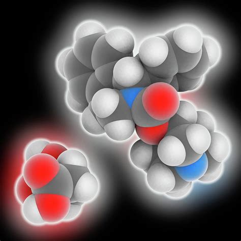 Solifenacin Succinate Drug Molecule Photograph By Laguna Design Science Photo Library Pixels