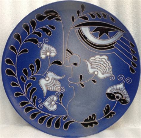 Декоративная тарелка «Профиль ЛКСФ — Окна соцреализма