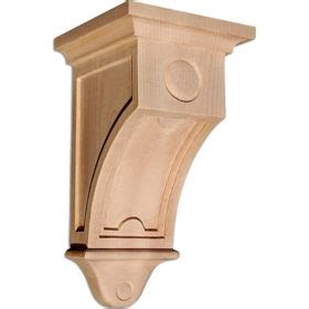 Wood Corbel Hand Carved Mission Wood Corbels Inviting Home