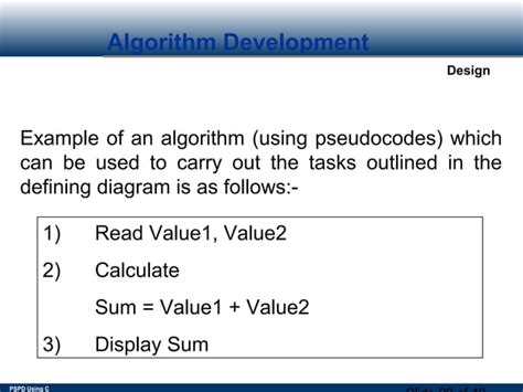 81 Alogorithm And Prolem Solving Ppt