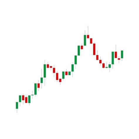 Premium Vector Stock Price Indicator Chart Icon