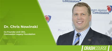 Chris Nowinskis Concussion Legacy Foundation Celebrates Its 12th