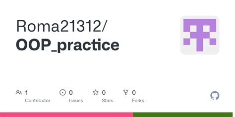 Github Roma21312 Oop Practice
