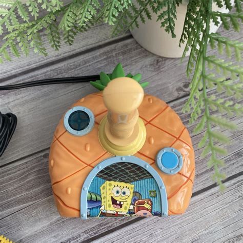 Vintage Y2k Spongebob Squarepants Dilly Dabbler Plug And Play Game 2004 Jakks Pacific Tested And