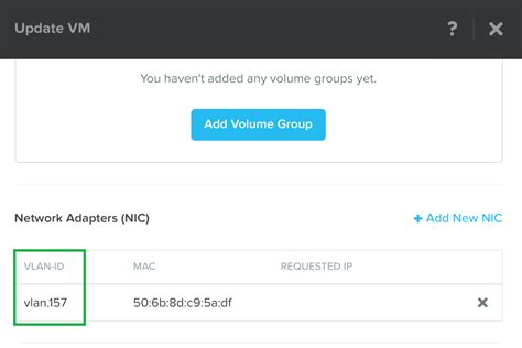 Change Nutanix AHV Virtual Machine Network Placement Virtualization DBaaS Whatever Crosses