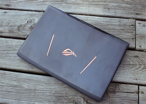 ASUS ROG Strix GL VT GS Gaming Laptop Review Page HotHardware