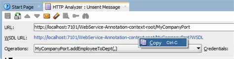 Oracle Jdeveloper 12c 1212 Tutorials Building And Using Web Services With Jdeveloper