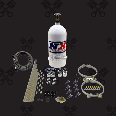 Nitrous Express Mainline Nitrous System Kit Direct Port Efi Nx