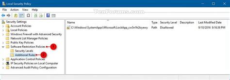 Enable Or Disable Lock Screen In Windows 10 Tutorials