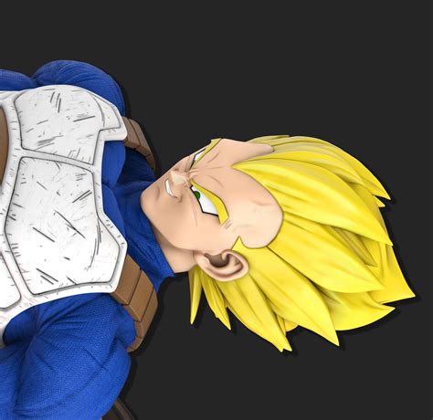 Kd Collectibles Vegeta Vs Android 19