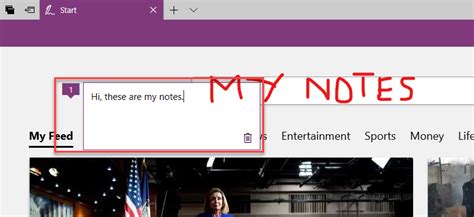 How To Make Notes On Web Pages With Microsoft Edge In Windows