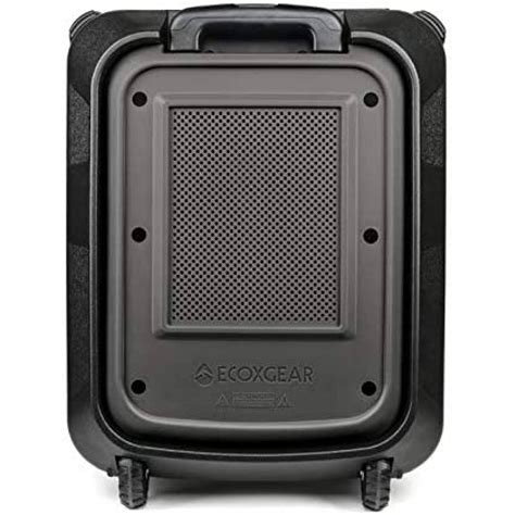 Bocina Portatil Ecoxgear Bluetooth 100w Resitente A H2o Gris