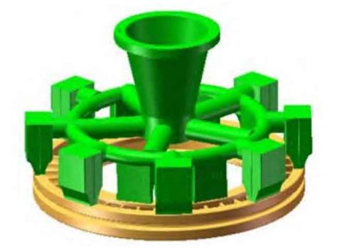 Analysis Of Investment Casting Process For Turbine Guide Zhy Casting