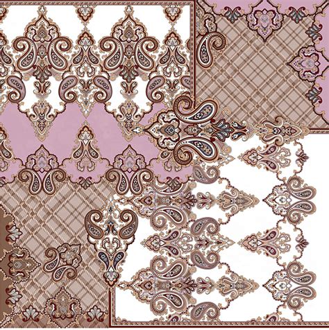Textile Design Seamless Patterns And Fabrics Behance