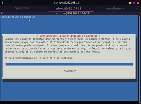 Servidor Samba Ad Gnulinux H4ckem4 Administracion Gnulinux Y Programacion