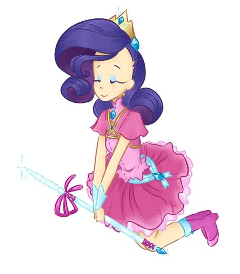 Magical Girl Rarity By Theluckyangel On Deviantart