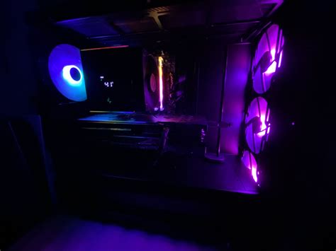 Корпус Fractal Design Meshify 2 Rgb Light Tint Tg Fd C Mes2a 06 черный — купить по низкой цене