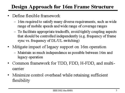 Base Frame Structure For Ieee 802 16 M Base Frame Structure For Ieee 802 16 M