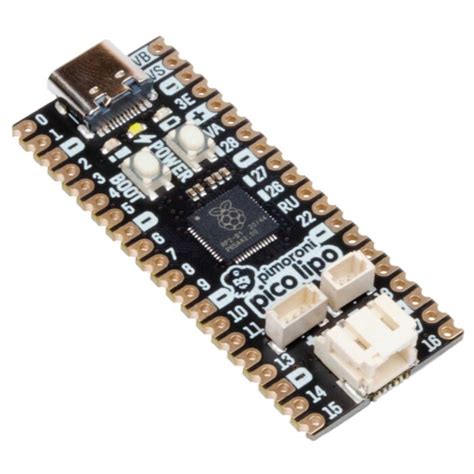 Pimoroni Pico LiPo Buy In Australia PIM560 Core Electronics