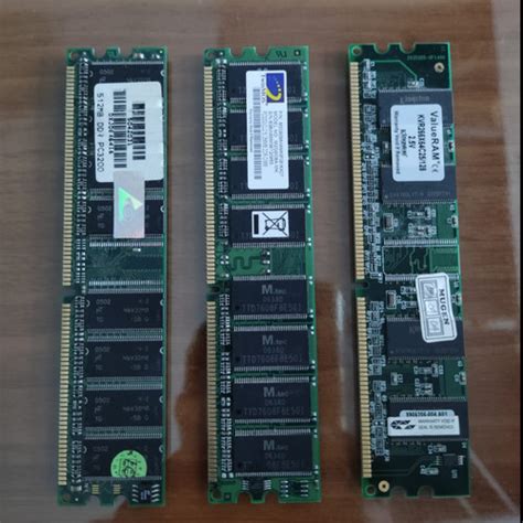 jual sd ram ddr1 memory komputer jadul 128mb kota surabaya kit57