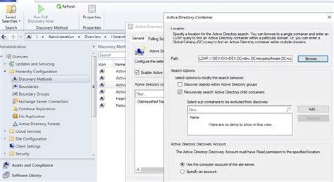 Building A Configmgr Lab From Scratch Step 9 Configmgr Settings Setup