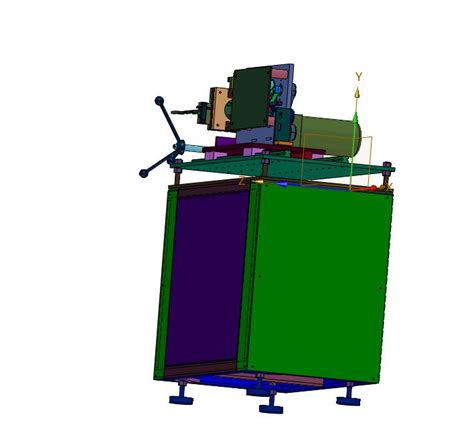 led背光塑料反射片加热整平机 step 模型图纸下载 懒石网