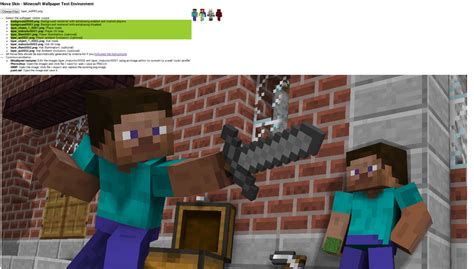 Mine Imator W Novaskin Render Test Wallpapers And Art Mine Imator Forums