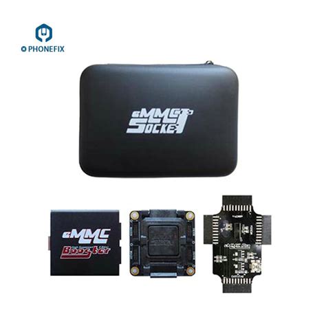 Emmc Socket For Emmc Pro Medusa Pro Easy Jtag Ufi Box