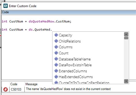 BPM Documentation For Custom Code Kinetic ERP Epicor User Help Forum