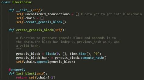 从零出发，用python开发一个小型的区块链程序 Python做区块链开发