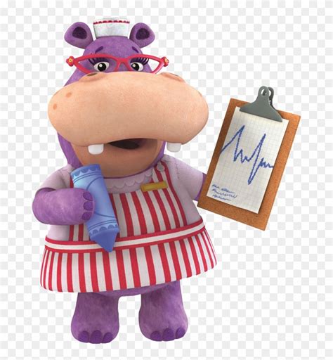 Doc Mcstuffins Chilly Clipart Doc Mcstuffins Characters Hippo Free