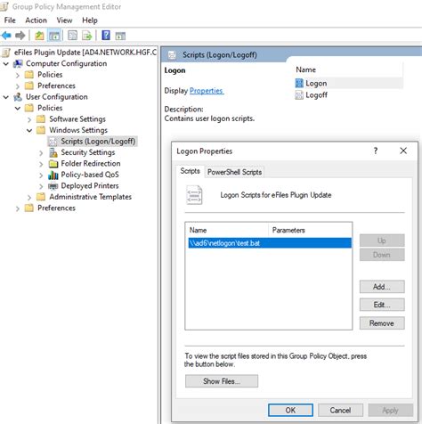 Solved Gpo Powershell Logon Script Not Executing For All Users