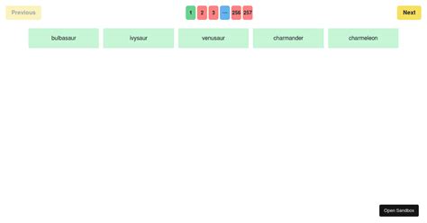 ajna pagination forked codesandbox
