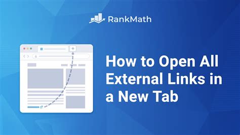 How To Make All External Links Open In A New Tabwindow Rank Math
