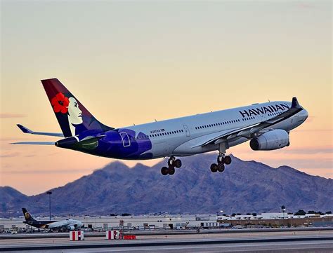 Hawaiian Airlines Fleet Airbus A330-200 Details and Pictures