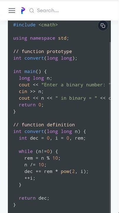 convert binary to decimal🤩 binary decimal conversion shorts