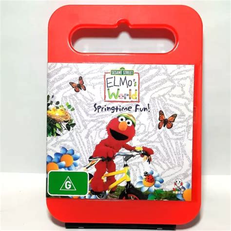 Sesame Street Elmos World Springtime Fun Dvd 995 Picclick Au