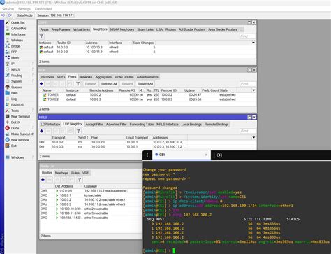 bgp vpls with route reflector forwarding protocols mikrotik