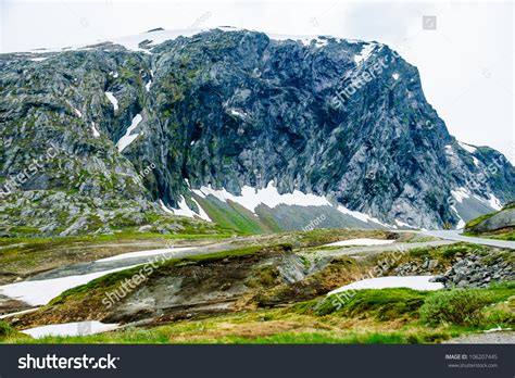 Naked High Mountain Above Tree Line Stock Photo 106207445 Shutterstock